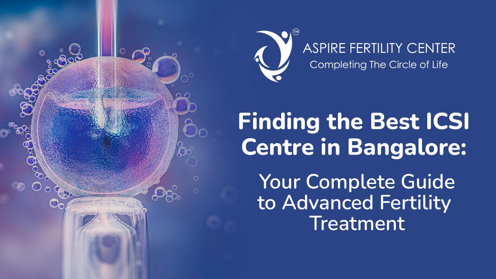 Best ICSI Centre in Bangalore | Aspire Fertility Center